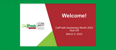 Learn About CalFresh Eligibility | CalFresh Awareness Month
